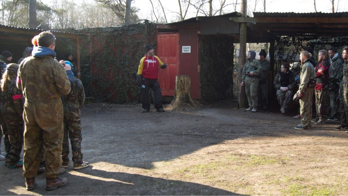 Top 10 Paintball Tips from the Marshalls | Paintball South