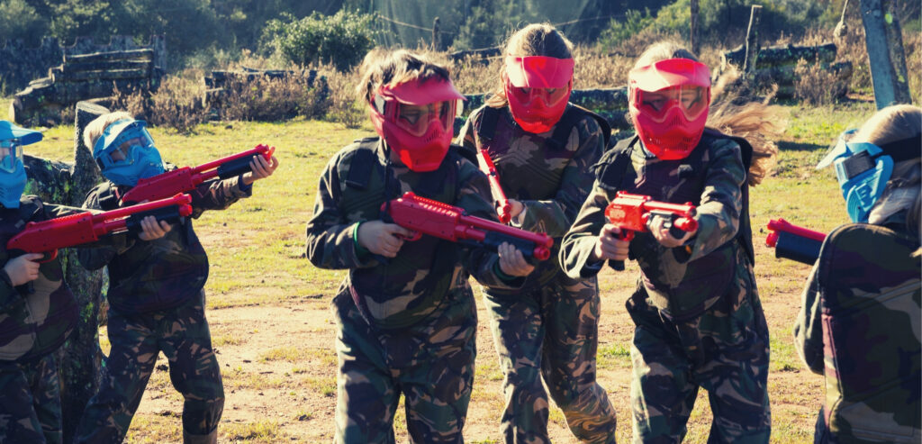 Paintball Kids | Paintball South